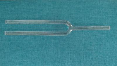 China Transparent Quartz Crystal Tuning Forks All kinds of Size Power Sound for sale