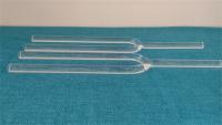 China Quartz Crystal Tuning Forks 16mm 20mm 25mm Musical Notes Set 7pcs for sale