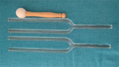 China Quartz Crystal Tuning Forks with Different Notes for sale