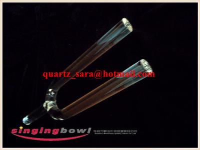 China Therapeutic Frosted Quartz Crystal Singing Bowls for sale