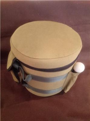 China Crystal singing bowl carrying case wholesale for sale