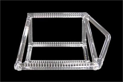 China Transparent Quartz boat made of high purity quartz for sale