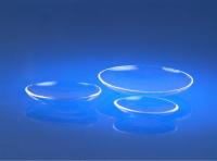 China Opaque Quartz Ceramics Evaporating Dish 100ml for High Heat Laboratory Assaying for sale