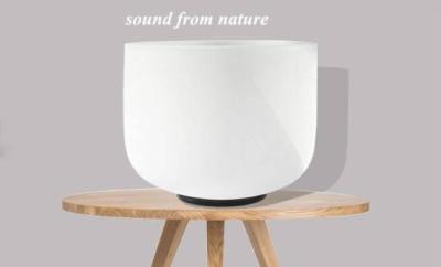 China Top Quality 8-14 Set Frosted Quartz Singing Bowl with mallet and carring bags for sale