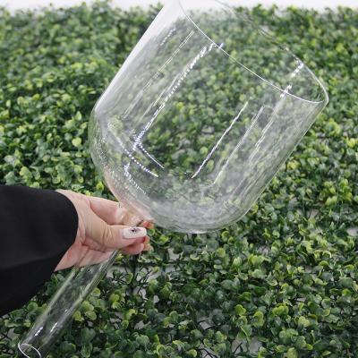 China Crystal clear handle singing bowl 7 chakra set for sale