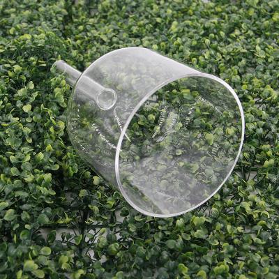 China Crystal Singing  Bowl with a Handle Super Clear High Quality for sale