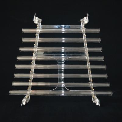 China Clear quartz crystal harp made of high purity quartz made in china for sale