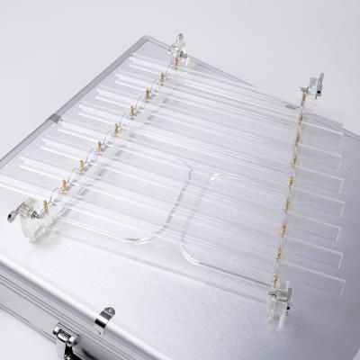 China Clear quartz crystal harp made of high purity quartz made in china for sale