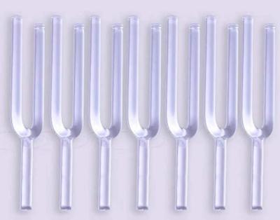 China worshop small loud sound crystal tuning fork for sale