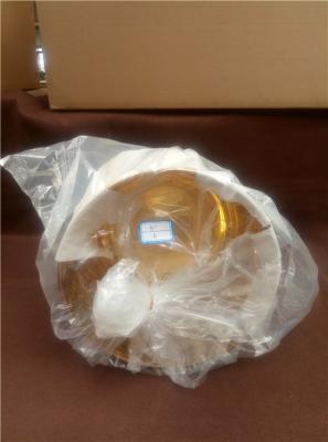 China Gold on the inside surface and outside surface painted crystal singing bowl best price for sale