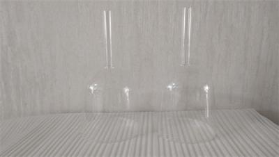 China Top Quality Handle Clear Crystal Singing Bowls for Sound Healing 6-8 inch Wholesale with Tones Tested for sale