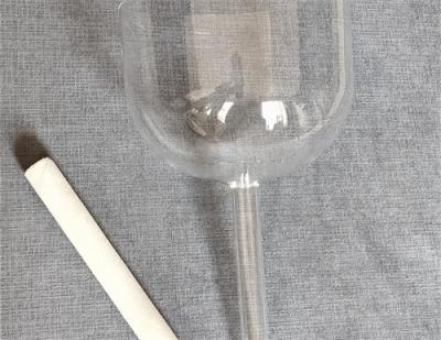 China Hand made Long lasting sound crystal singing bowls for sound  therapy fit for practicers for sale