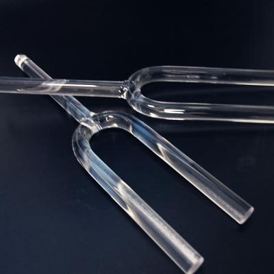 China Small crystal tuning forks one set with carrying bags for sale