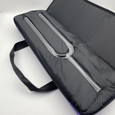 China Small crystal tuning forks one set with carrying bags for sale