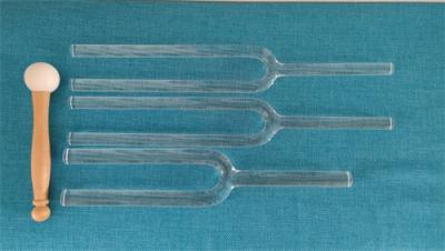 China Quartz Crystal Tuning Forks with Different Notes for sale
