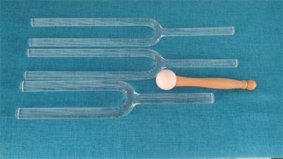 China Small crystal tuning fork one set for sale