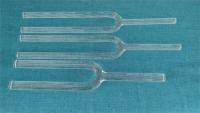 China High Purity Quartz Crystal Tuning Fork Set 16mm Diameter 400mm Length Full Diatonic Scale for sale