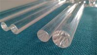 China High Purity Quartz Crystal Tuning Fork Set 16mm Diameter 400mm Length Full Diatonic Scale for sale