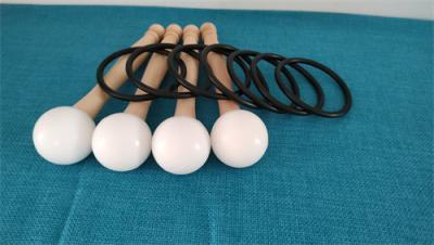 China LARGE RUBBER WOOD CRYSTAL SINGING BOWL STRIKER WHOLESALE PRICE for sale