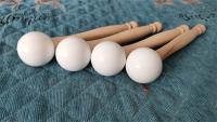 China Rubber Mallet 6-24 Inch for Crystal Singing Bowl with Low MOQ 1 PCS for sale