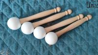 China Rubber Mallet 6-24 Inch for Crystal Singing Bowl with Low MOQ 1 PCS for sale