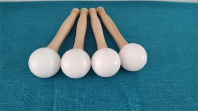 China Rubber top mallet for singing bowl or tuning fork for sale