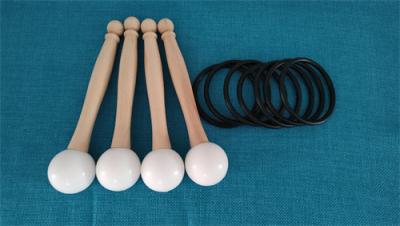 China Rubber top mallet for singing bowl or tuning fork for sale