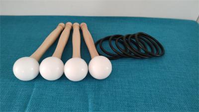 China Rubber top mallet for singing bowl or tuning fork for sale