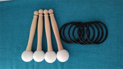 China Rubber top mallet for singing bowl or tuning fork for sale