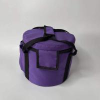 China Thickened Padded Crystal Singing Bowl Carrying Case 5-9 Inch Heavy Duty Nylon for sale