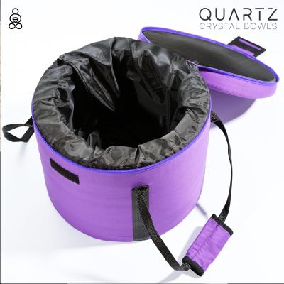 Crystal singing bowl carrying case wholesale