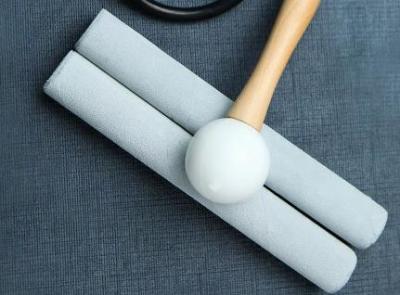 China SUEDE STICK FOR CRYSTAL SINGING BOWLS for sale