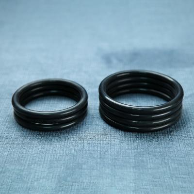 Crystal singing bowl accessory black orings wholesale price