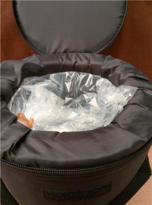 China Strong canvas handle crystal singing bowl cases for sale