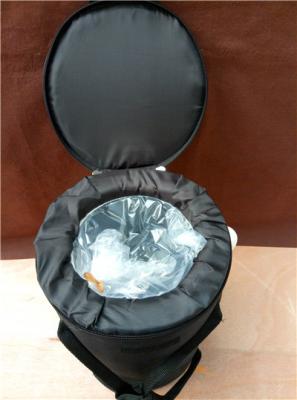 China Strong canvas handle crystal singing bowl cases for sale