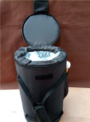 China Strong canvas handle crystal singing bowl cases for sale