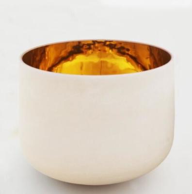 China CRYSTAL SINGING BOWLS WITH GOLD for sale