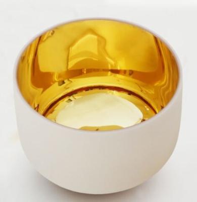 China CRYSTAL SINGING BOWLS WITH GOLD for sale