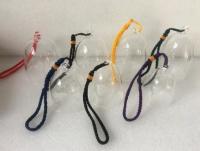 China Quartz Crystal Singing Hanging Bells 36pcs Set for Sound Healing Music Therapy for sale