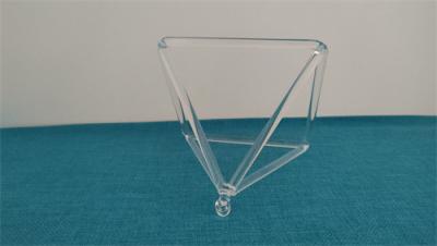 China quartz crystal singing pyramids for sale