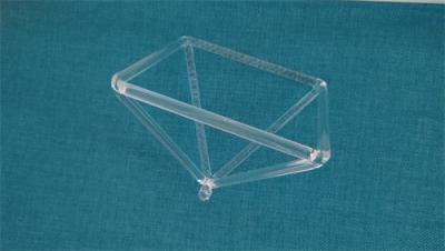 China quartz crystal singing pyramids for sale