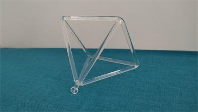 China quartz crystal singing pyramids for sale