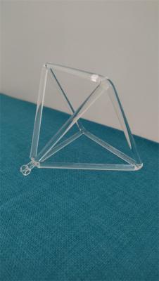 China quartz crystal singing pyramids for sale