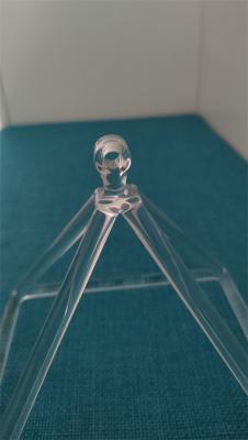 China quartz crystal singing pyramids for sale