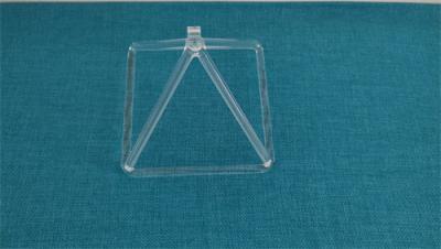 China High Quality Chakra Balancing e Cristal Triangles Sound Healing Quartz Crystal Singing for sale