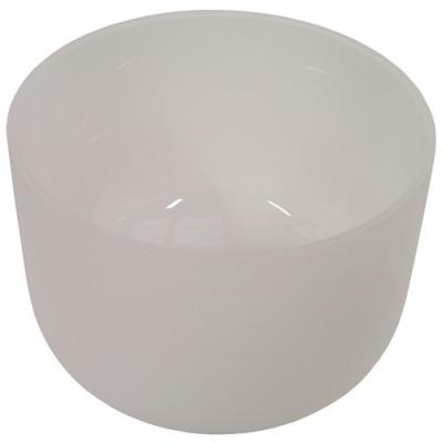 China High purity 99.9%  luminous sound quartz Singing Bowl With Rubber Mallet and Orings for sale