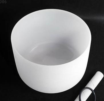 China Chakra Set of Crystal Singing Bowls for sale