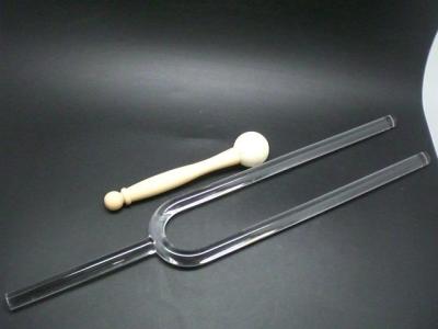 China Clear Quartz Crystal Tuning Fork Wholesale for sale