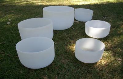 China Quartz singing bowl set for sale
