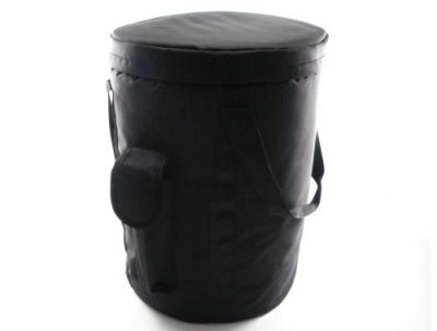 China Clear crystal singing bowls with padded bowl case made of strong canvas MOQ 1 for sale